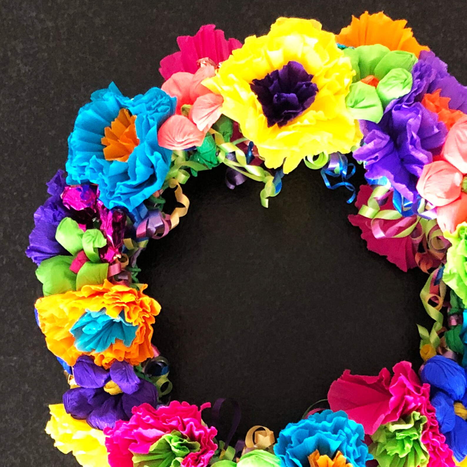 Fiesta Paper Flower Crowns, San Antonio 2022 Fiesta Paper Flower Crowns ...