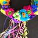Fiesta Paper Flower Crowns San Antonio 2022 Fiesta Paper - Etsy