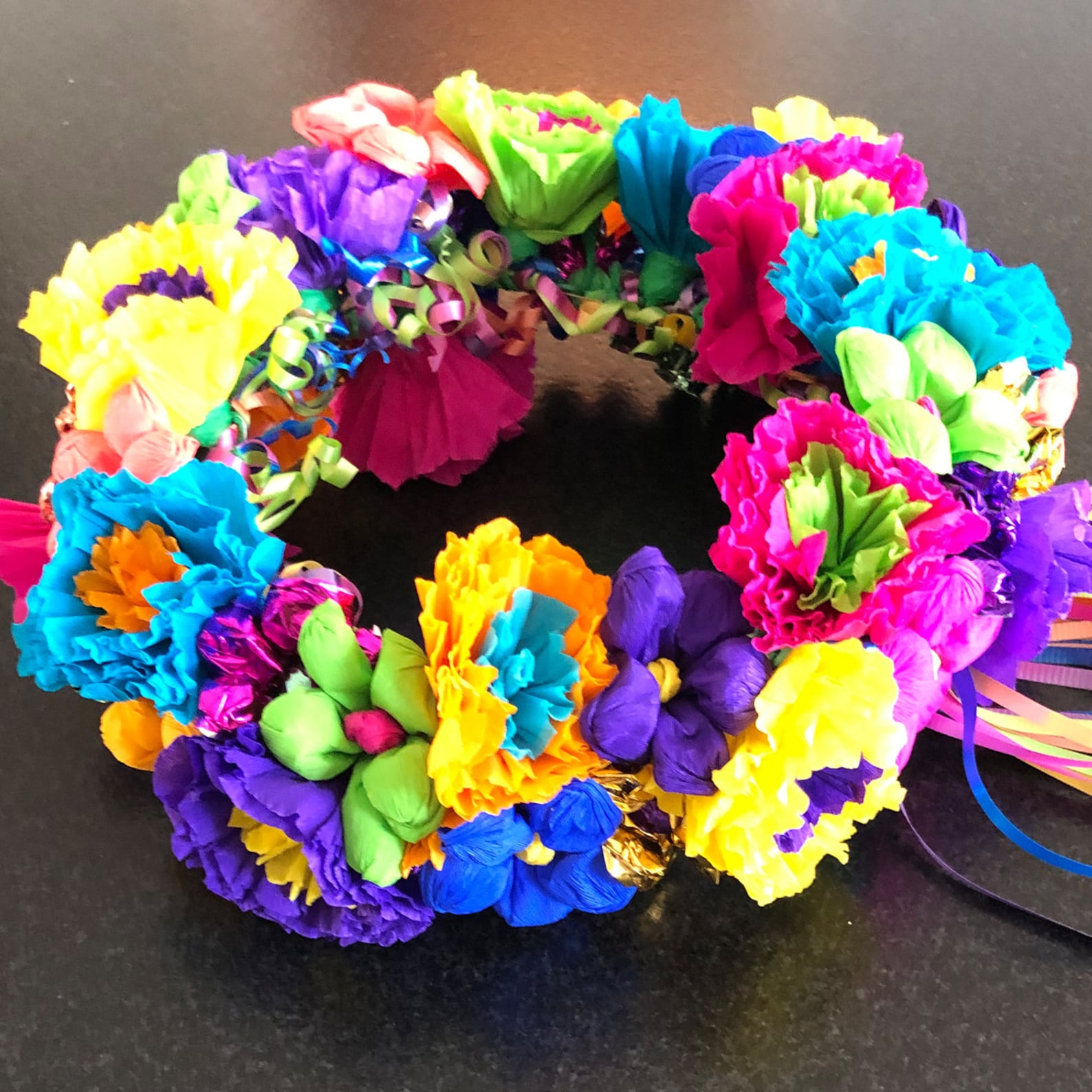 Fiesta Paper Flower Crowns, San Antonio 2022 Fiesta Paper Flower Crowns ...
