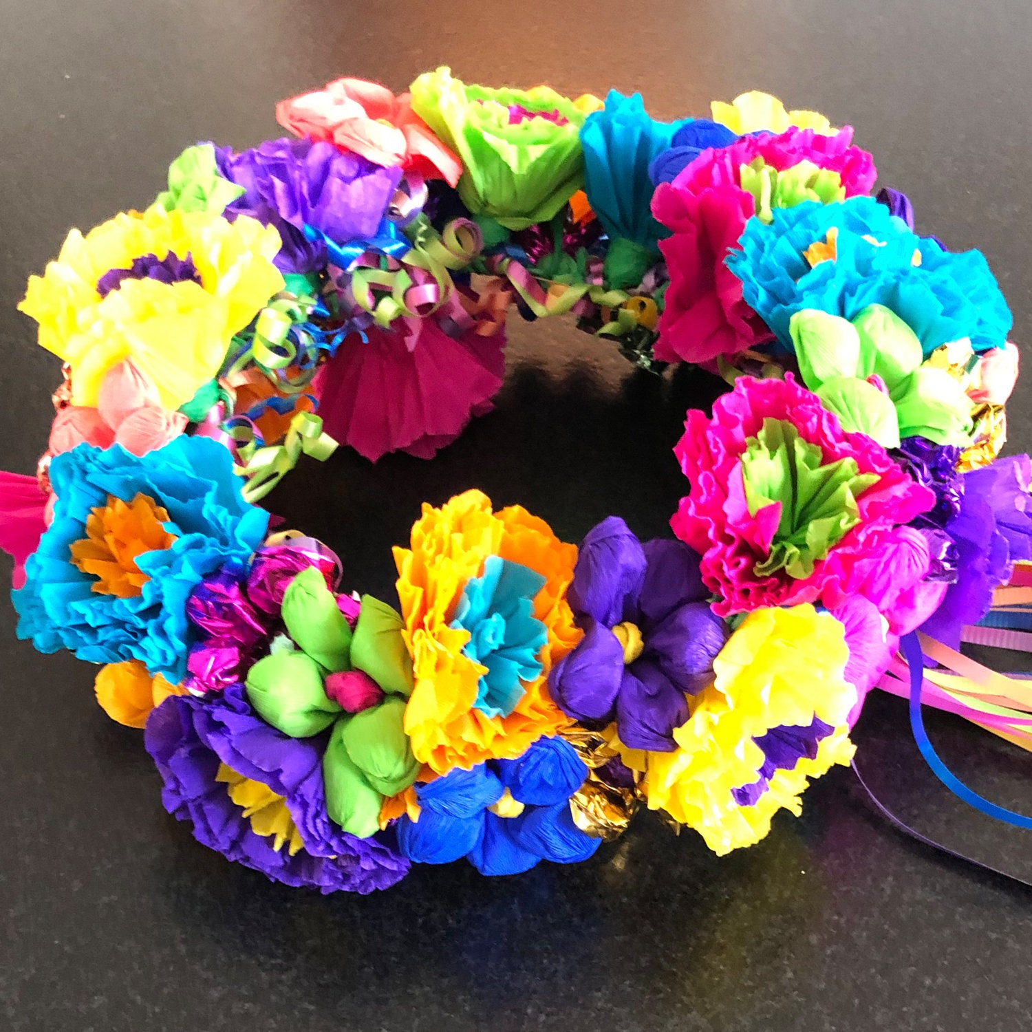 Fiesta paper flower crowns San Antonio 2019 Fiesta paper | Etsy