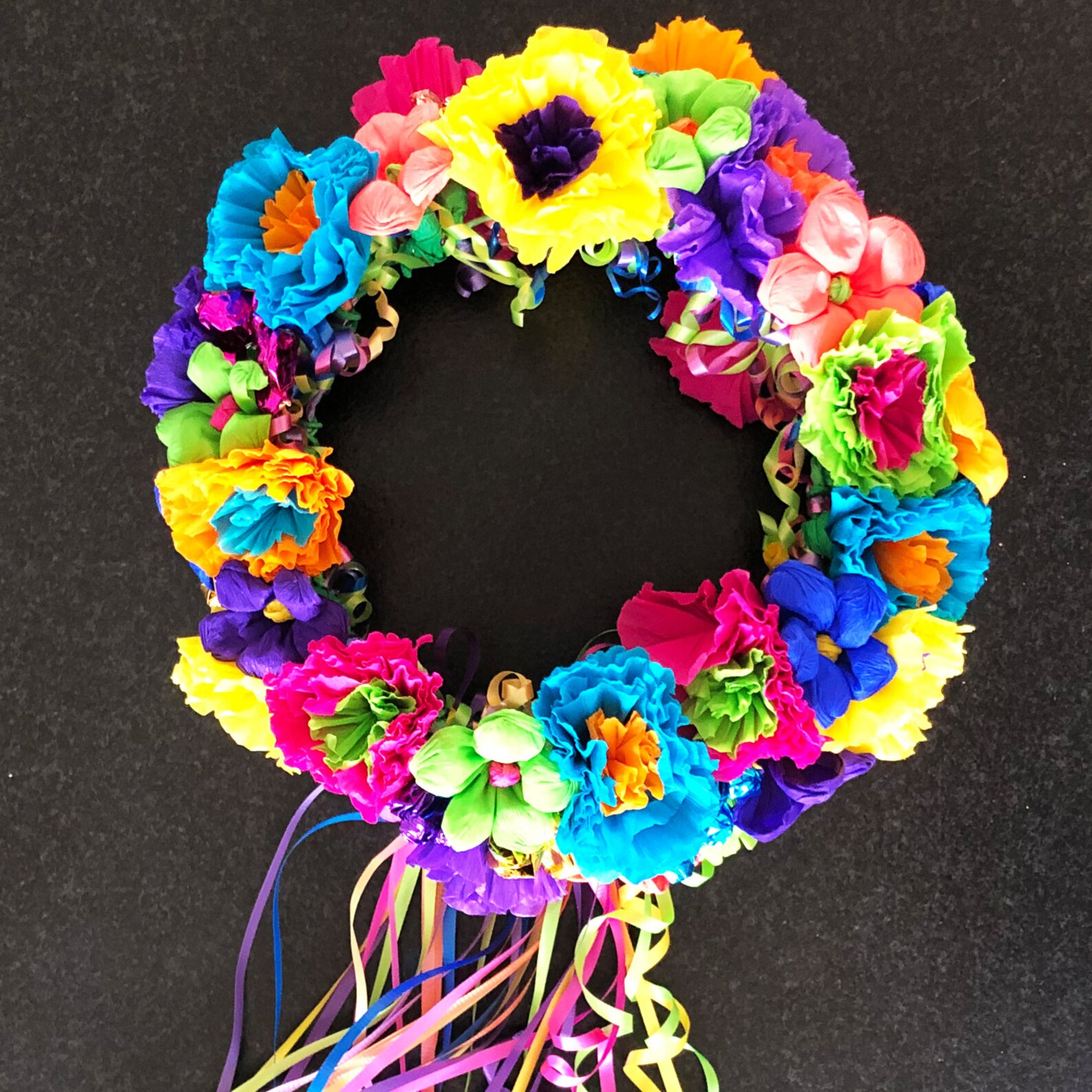 Fiesta Paper Flower Crowns, San Antonio 2022 Fiesta Paper Flower Crowns ...