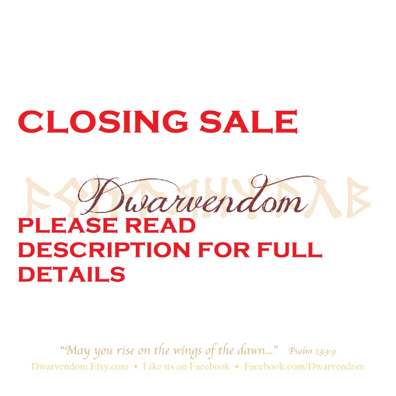 Dwarvendom Single Beard Beads without Kits TIBETAN ALLOY - Etsy