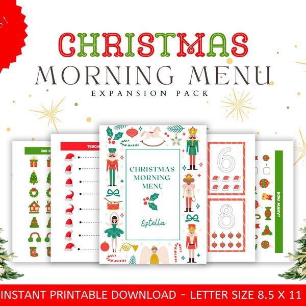Christmas Morning - Etsy