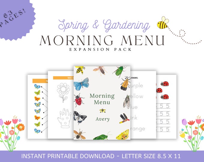 Four Seasons Sorting Mats for Toddlers - Etsy Canada