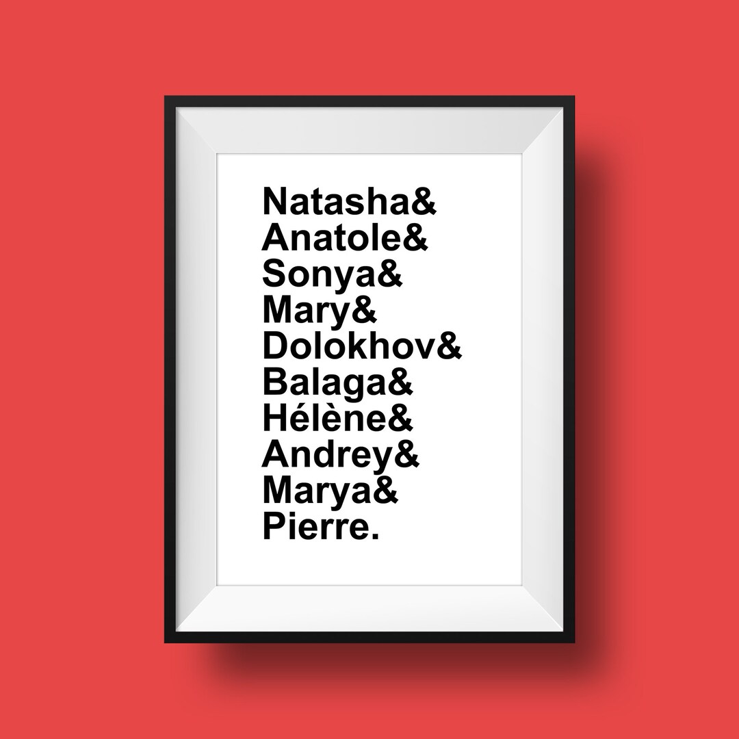Great Comet: Characters | Broadway, Musical Theatre, Typography ...