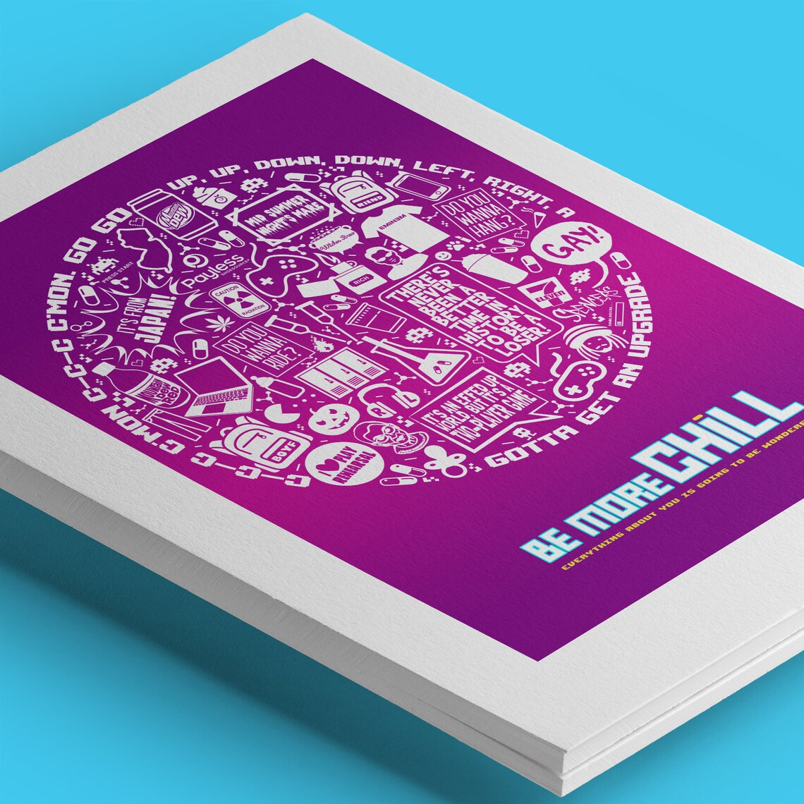 Be More Chill: Things In Broadway Musical Theatre - Etsy