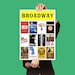CUSTOM BROADWAY POSTER 9 Shows Digital Print Broadway, Musical Theatre ...