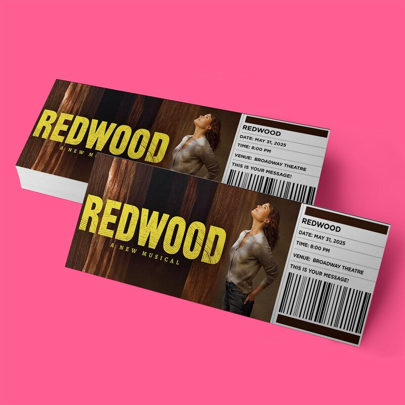 Redwood Print - Etsy