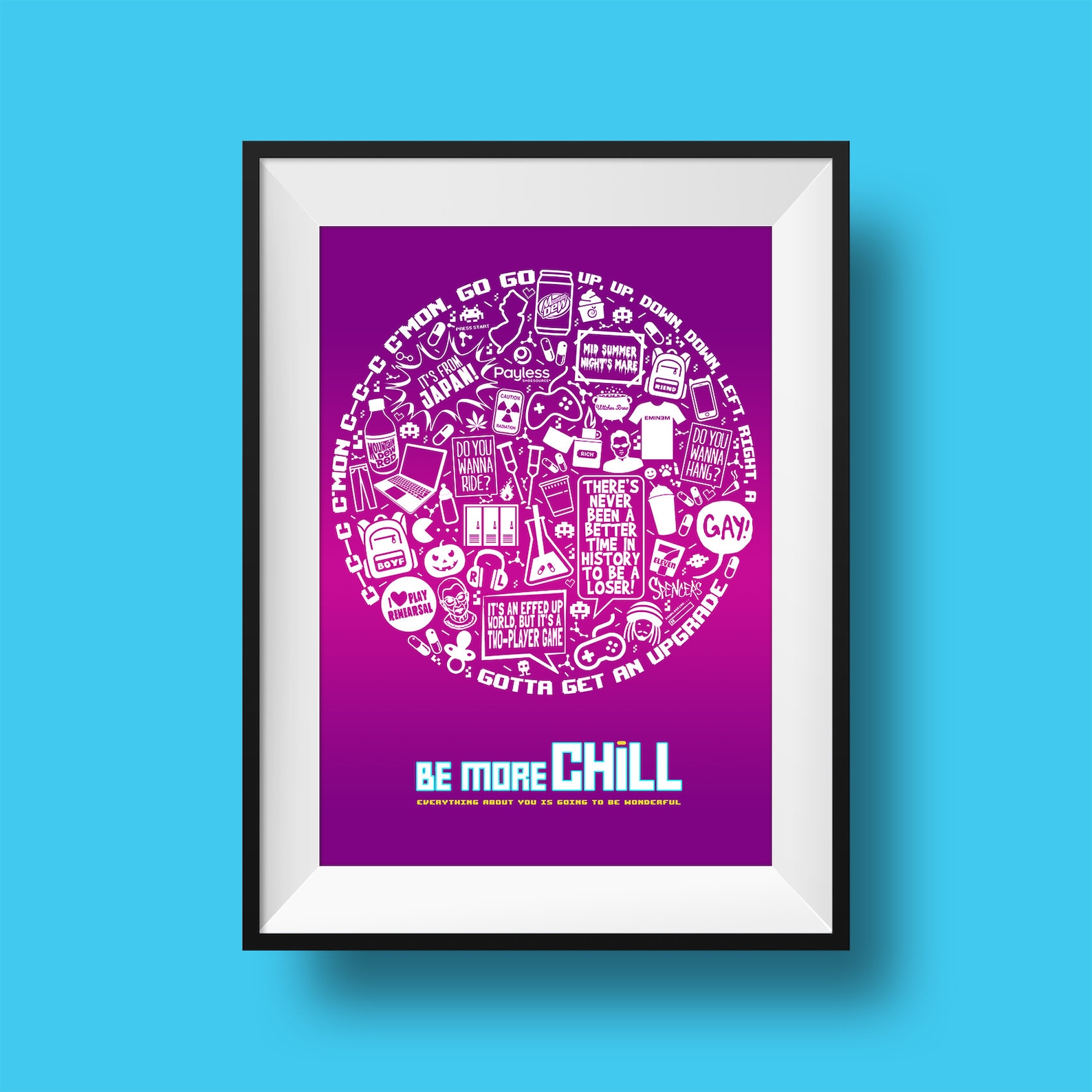 Be More Chill: Things In Broadway Musical Theatre - Etsy