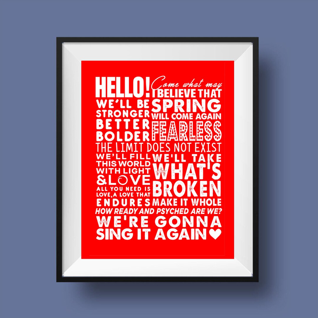 BROADWAY Inspirational | Broadway, Musical Theatre, Typography ...