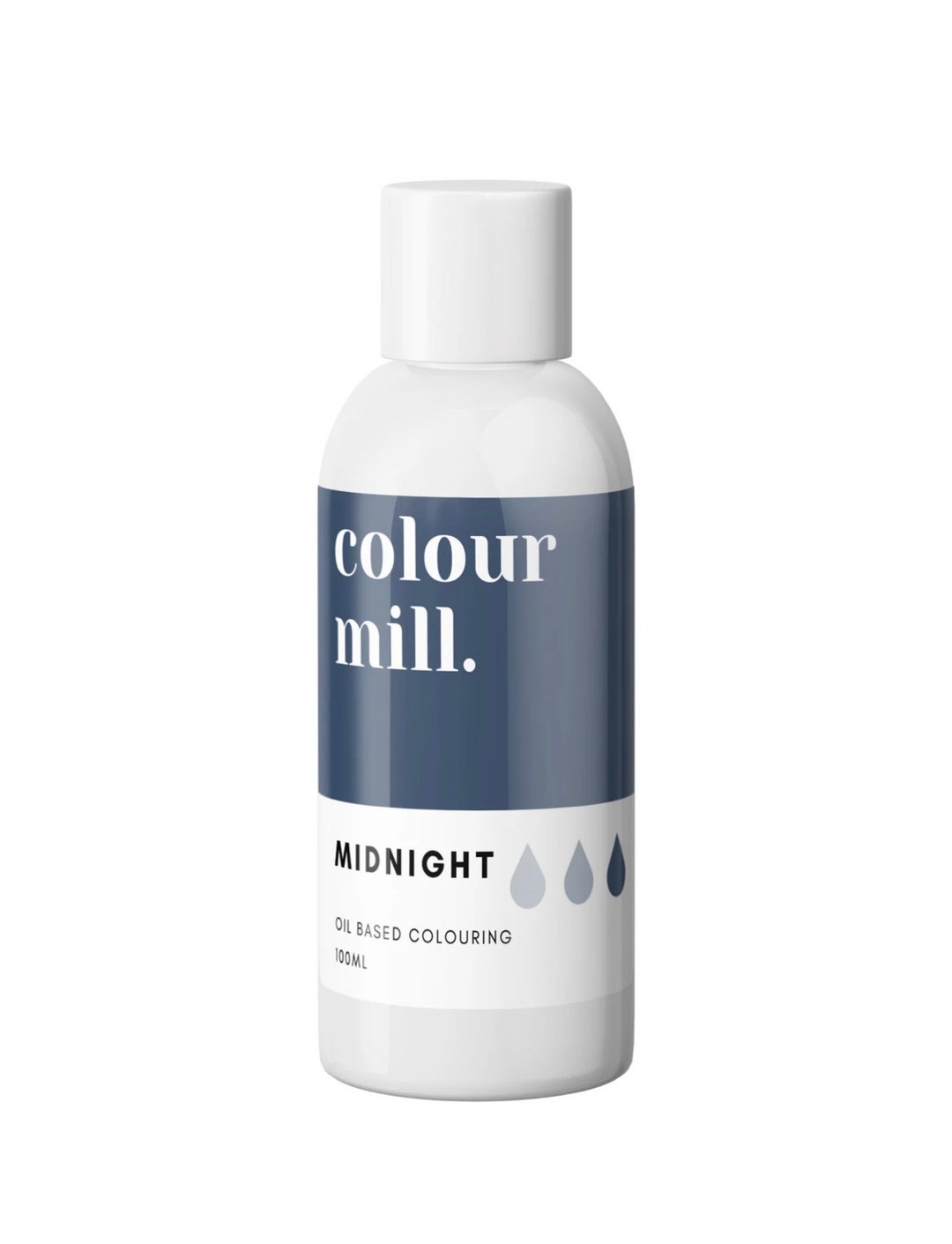 Colour Mill Oil-based Coloring - Midnight 100ml - Etsy