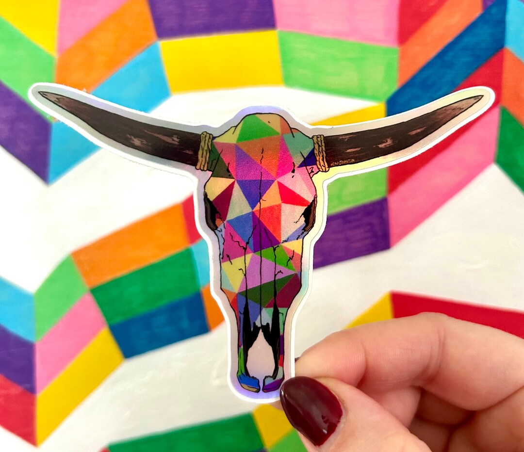 Holy Cow Sticker - Etsy