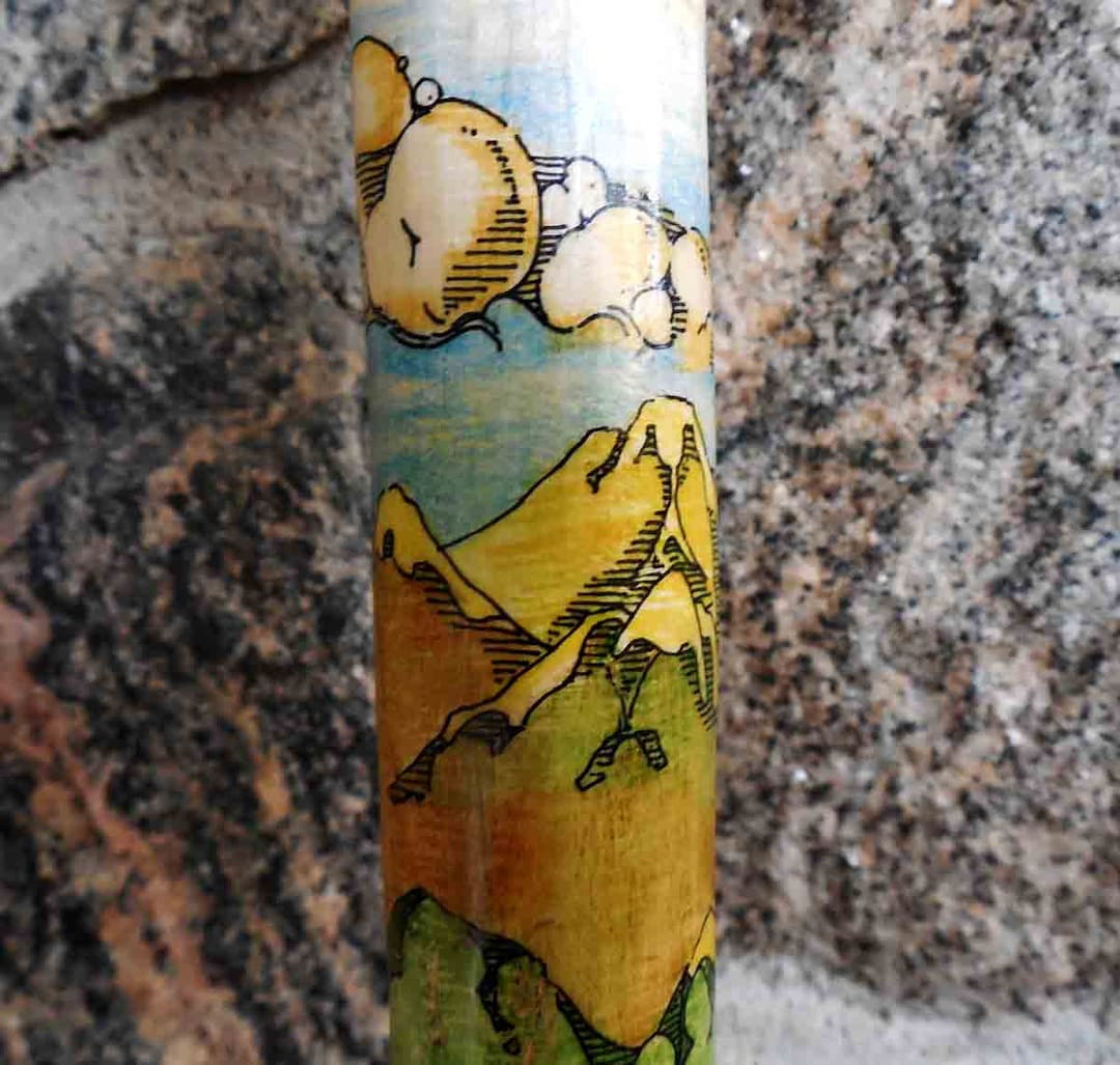 Rocky Shores Walking Stick - Etsy