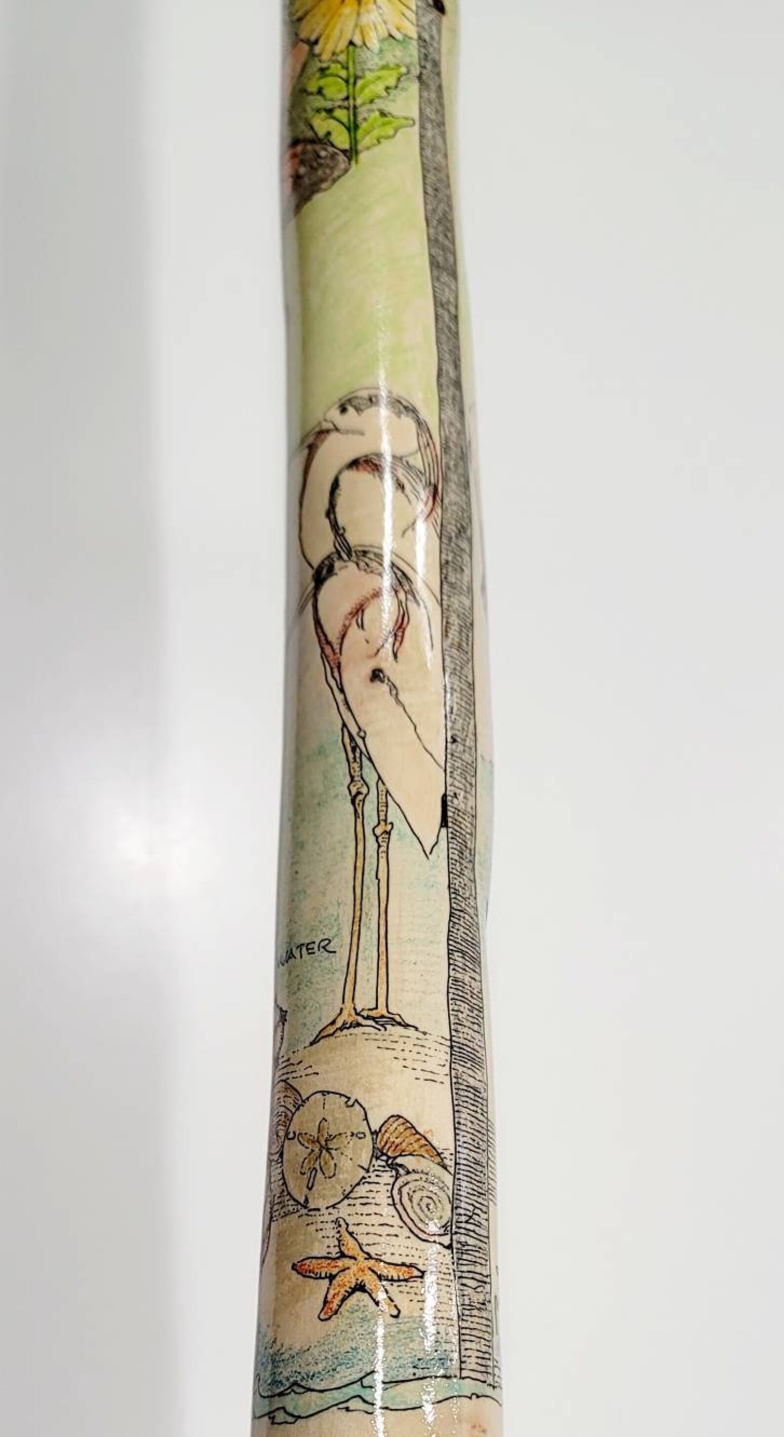 Florida Keys Walking Stick or Cane - Etsy
