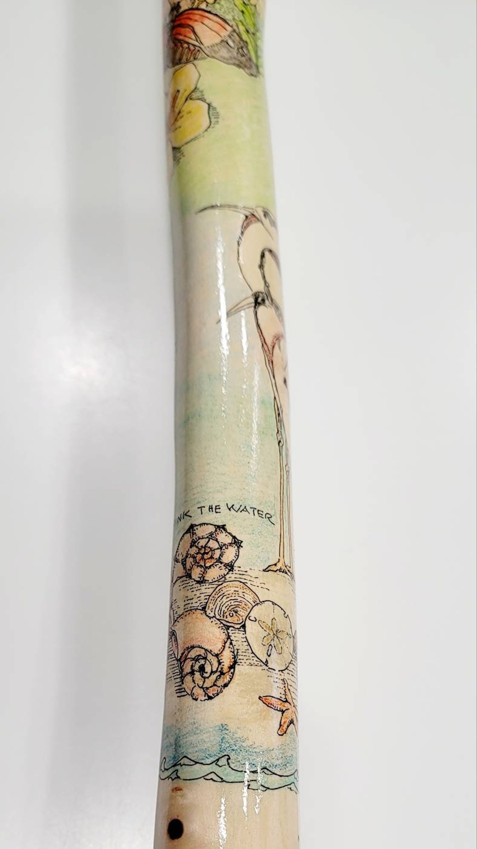 Florida Keys Walking Stick or Cane - Etsy