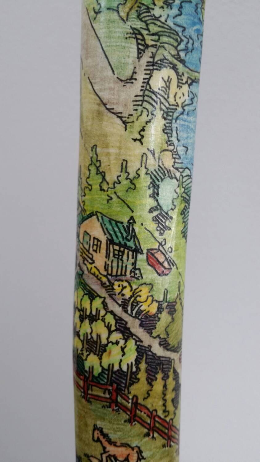 Howards Hollow Walking Stick - Etsy