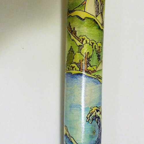 Sweet Gum Wood Snake Walking Staff Hiking Stick Walking - Etsy
