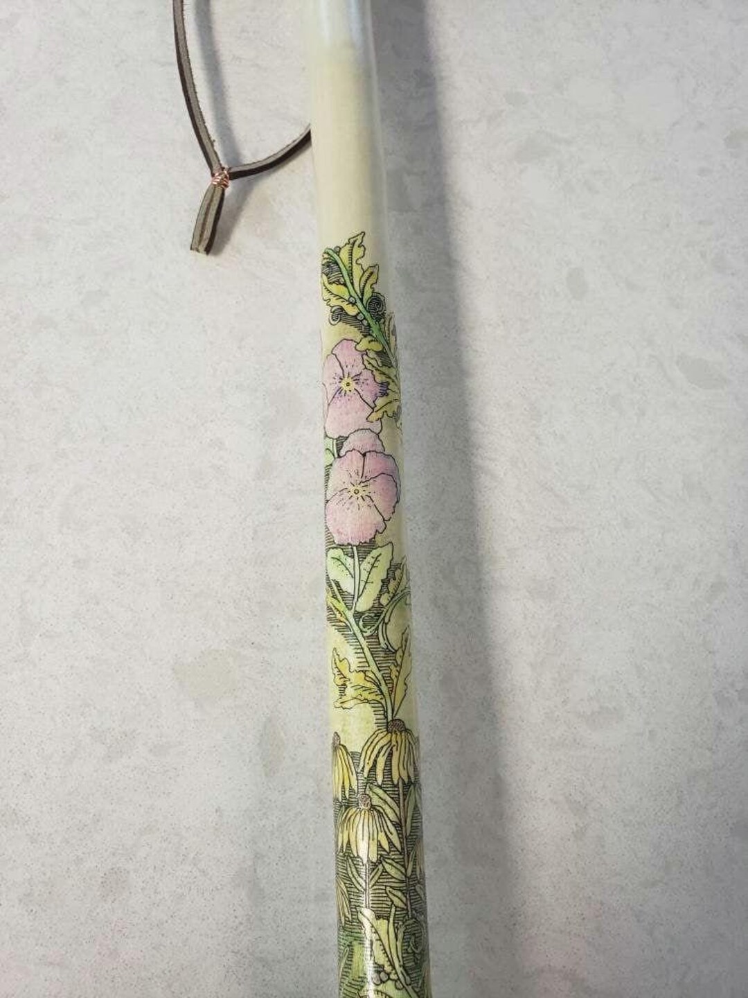 My Garden Flowers Walking Stick - Etsy