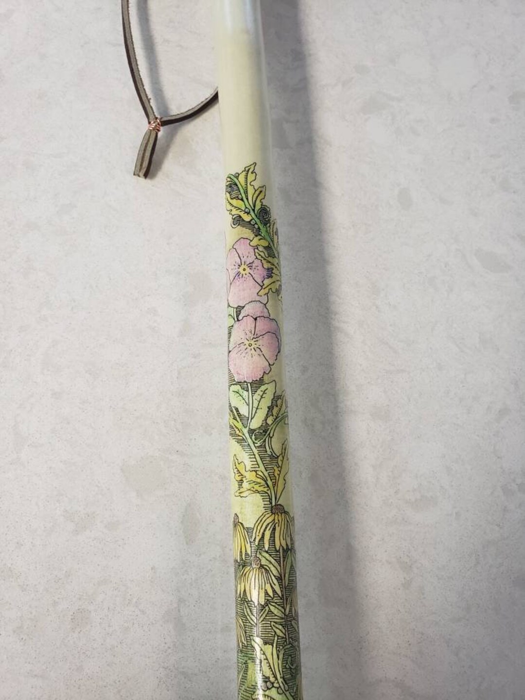 My Garden Flowers Walking Stick - Etsy
