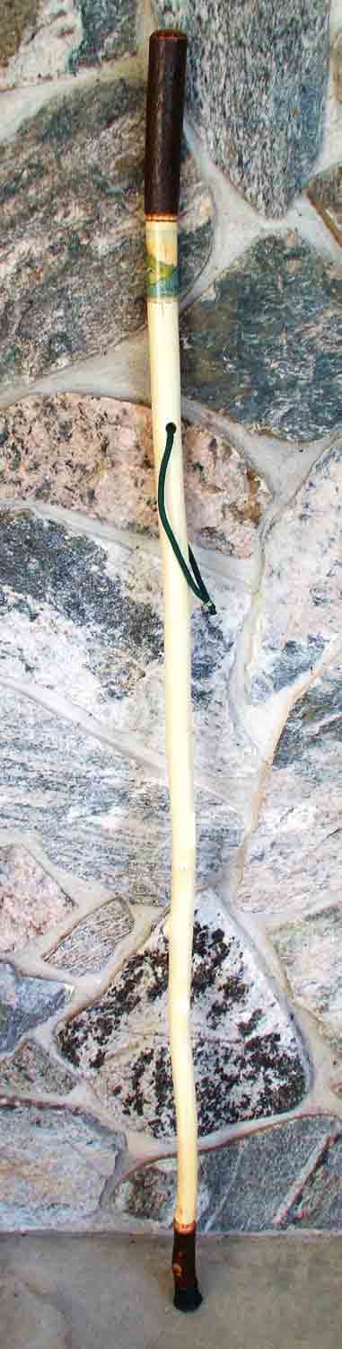 Big Wave and Mountains Walking Stick - Etsy