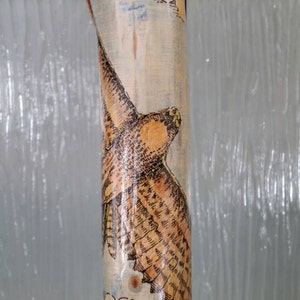 Red Tailed Hawk Walking Stick - Etsy