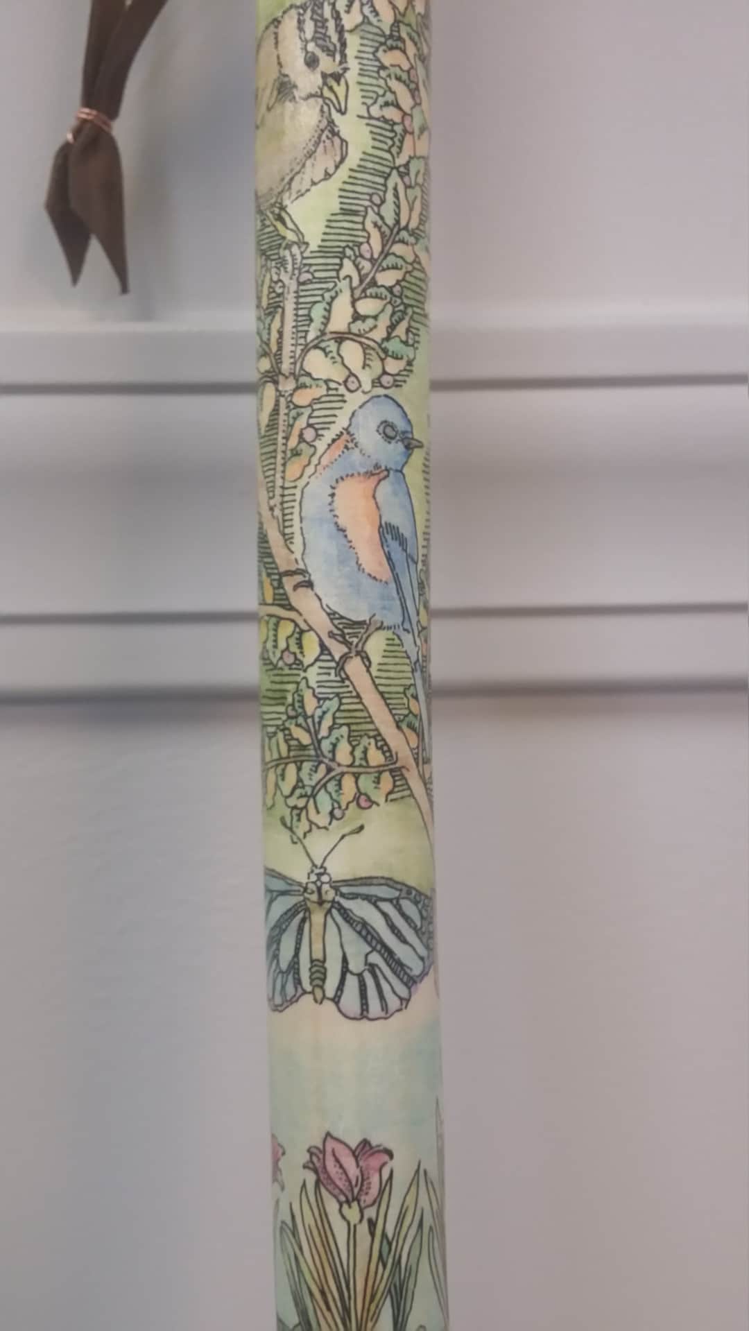 My Happy Garden Walking Stick - Etsy