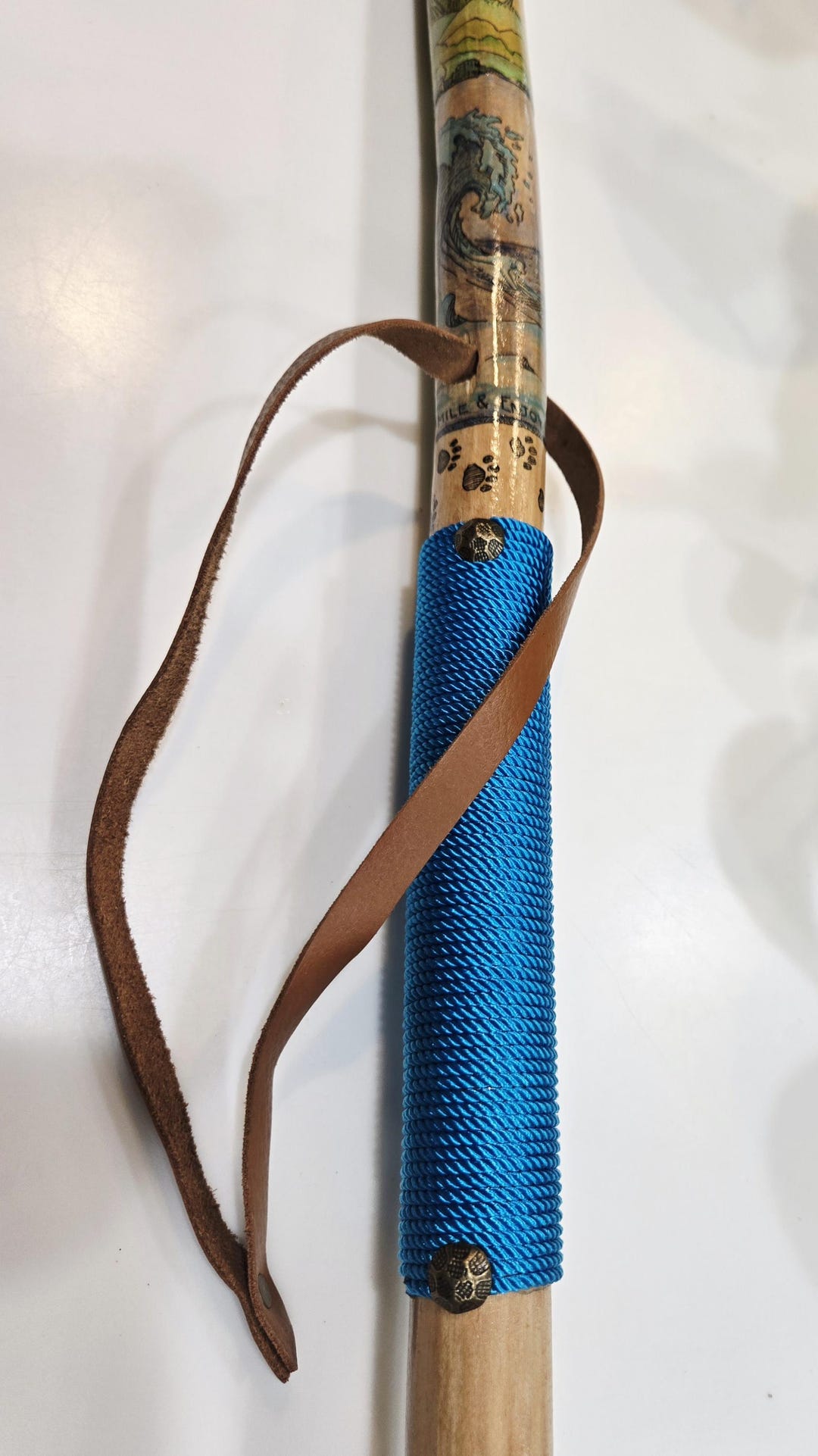 Wave After Wave Walking Stick - Etsy