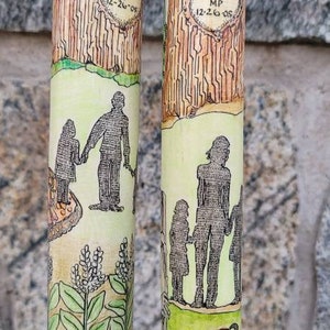 Two Together Walking Sticks - Etsy