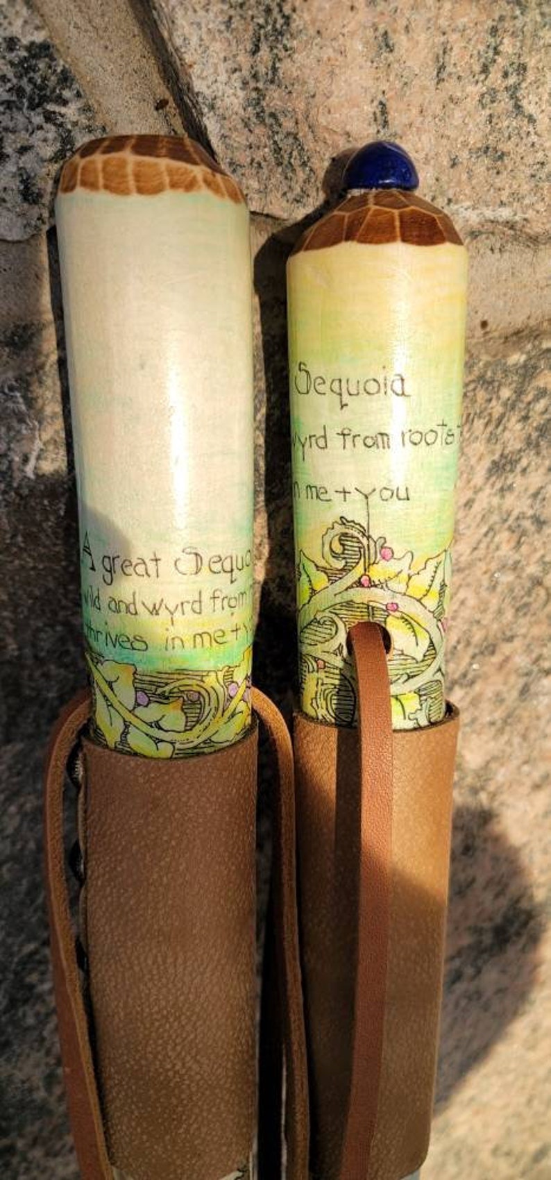 Two Together Walking Sticks | Etsy