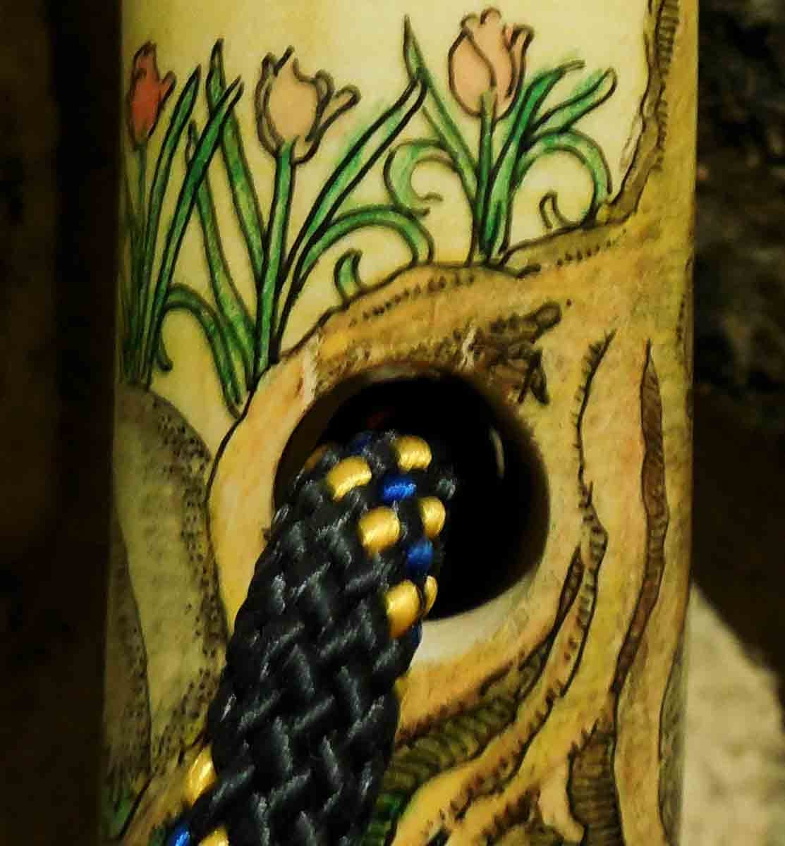 order cheap sale An Ancient Apricot Tree and Tulips Walking Stick ...