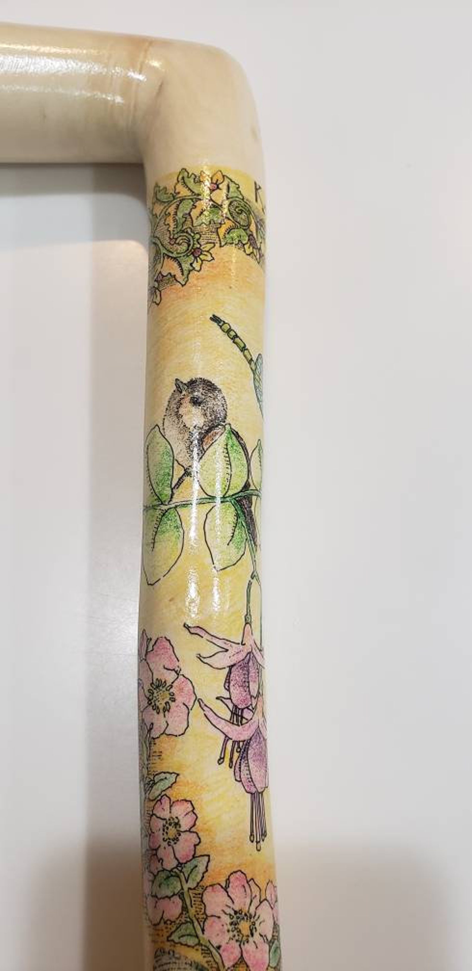 Ever Spring Cane or Walking Stick - Etsy