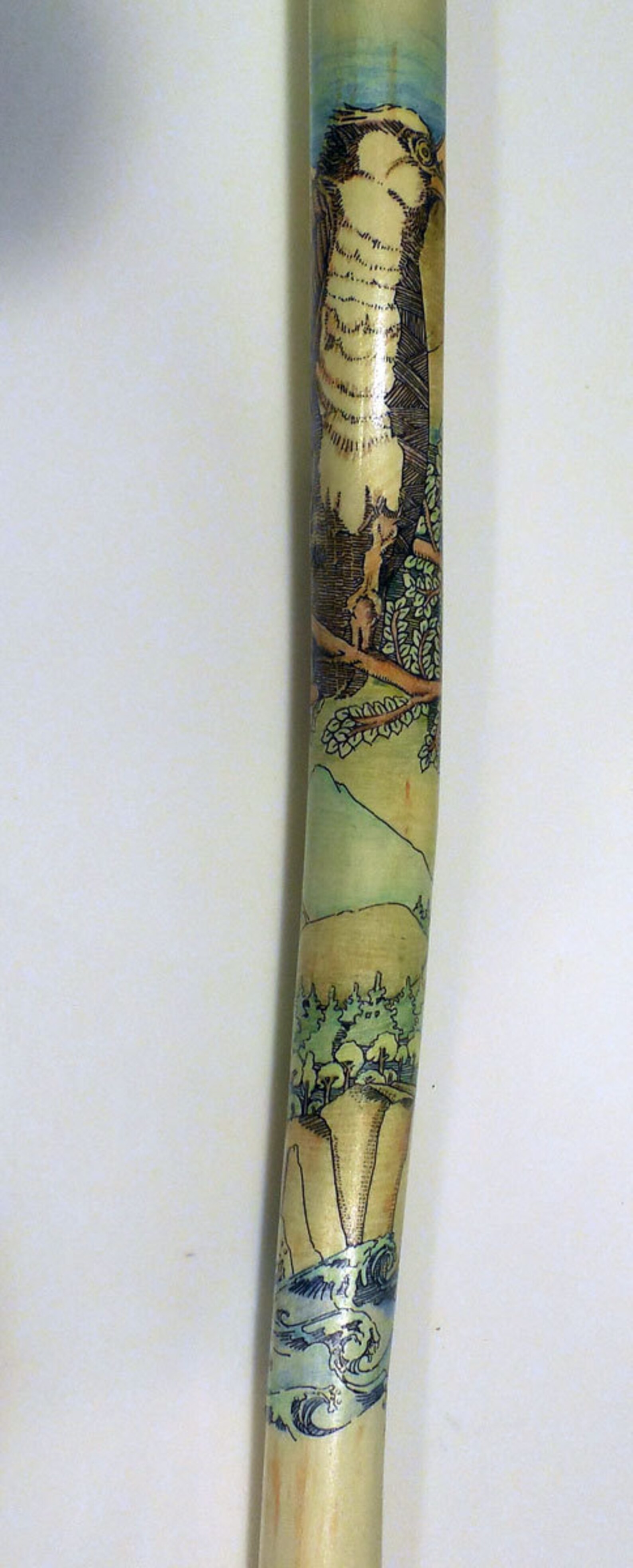 Seahawk Walking Stick | Etsy