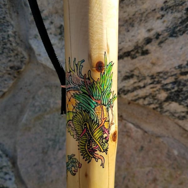 Chinese Walking Stick - Etsy