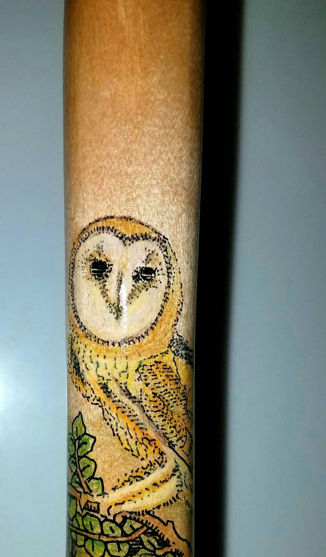 Four Owls Walking Stick - Etsy