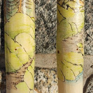 In the Pines of Arizona Walking Stick (set) - Etsy
