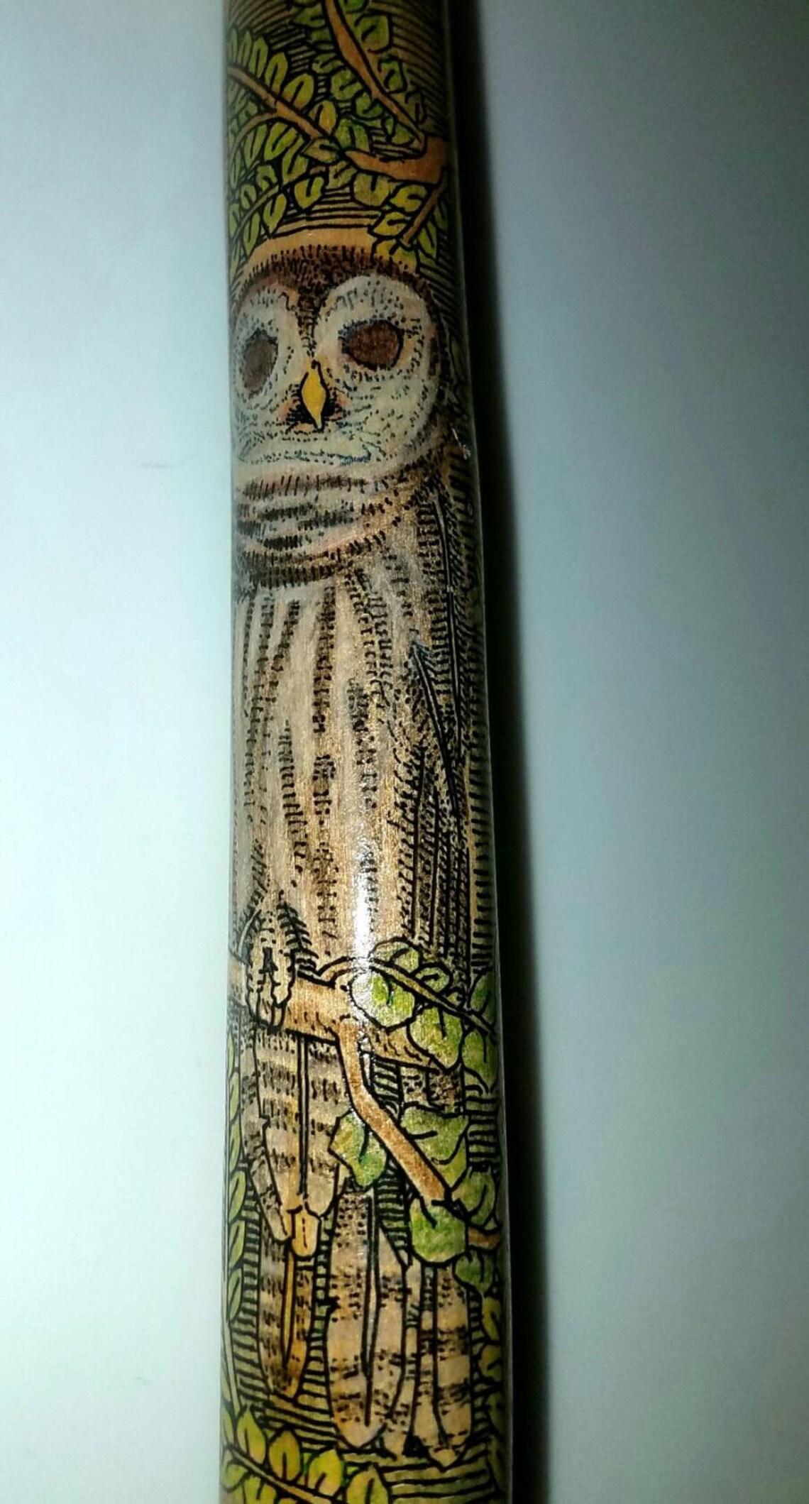 Four Owls Walking Stick | Etsy
