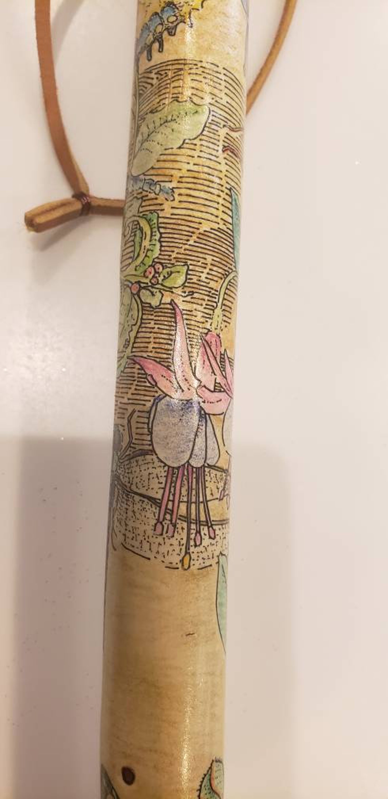 Joyous Garden Walking Stick - Etsy