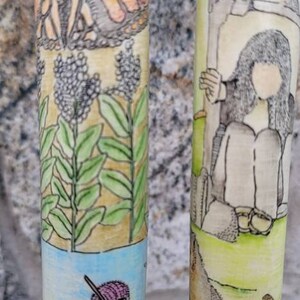 Two Together Walking Sticks - Etsy