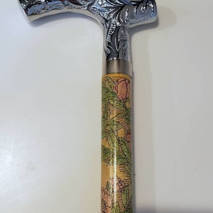 Custom Cane With Decorative Handle - Etsy