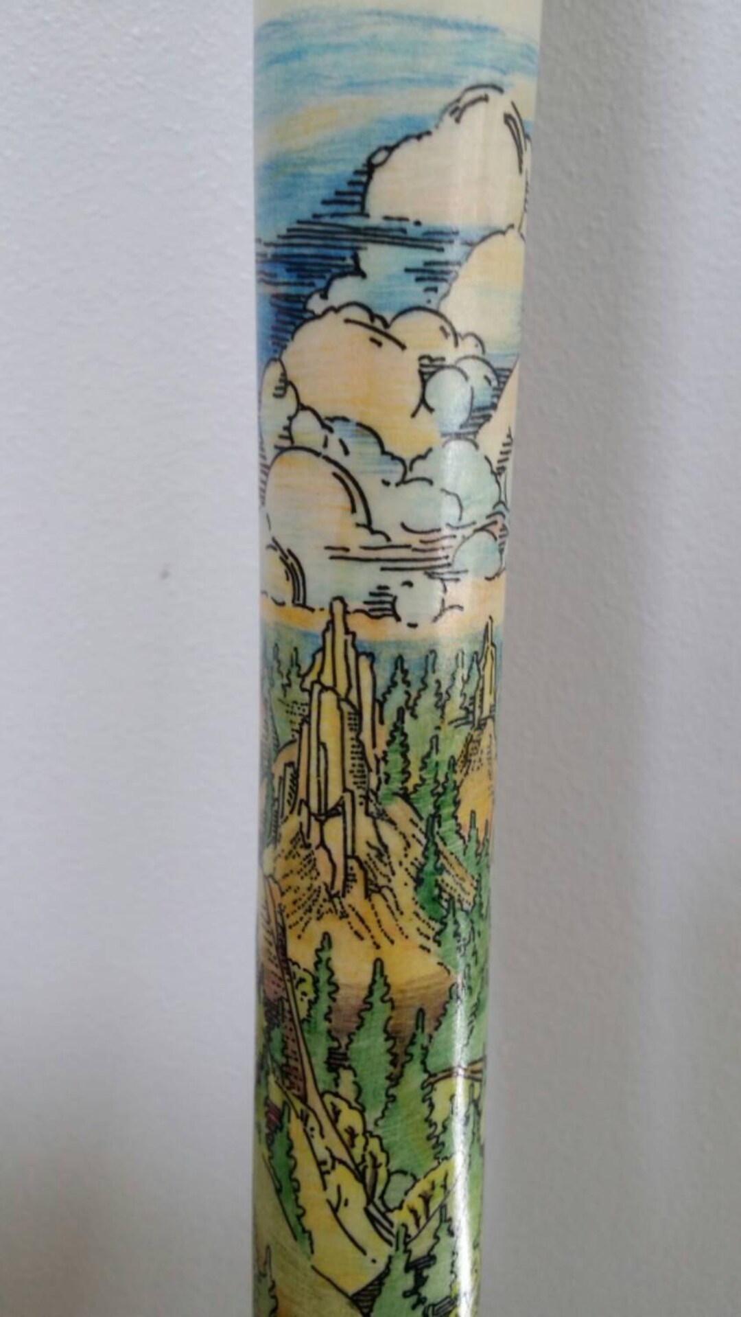 Howards Hollow Walking Stick - Etsy