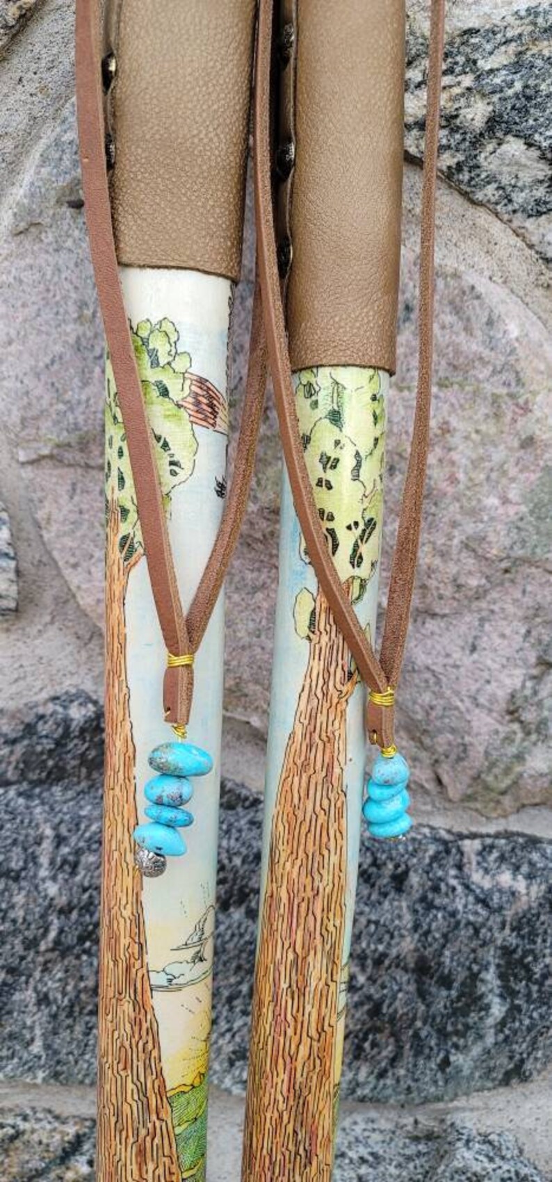 Two Together Walking Sticks | Etsy