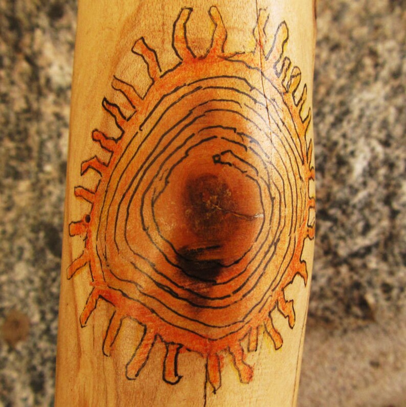 Chaco Canyon Walking Stick - Etsy