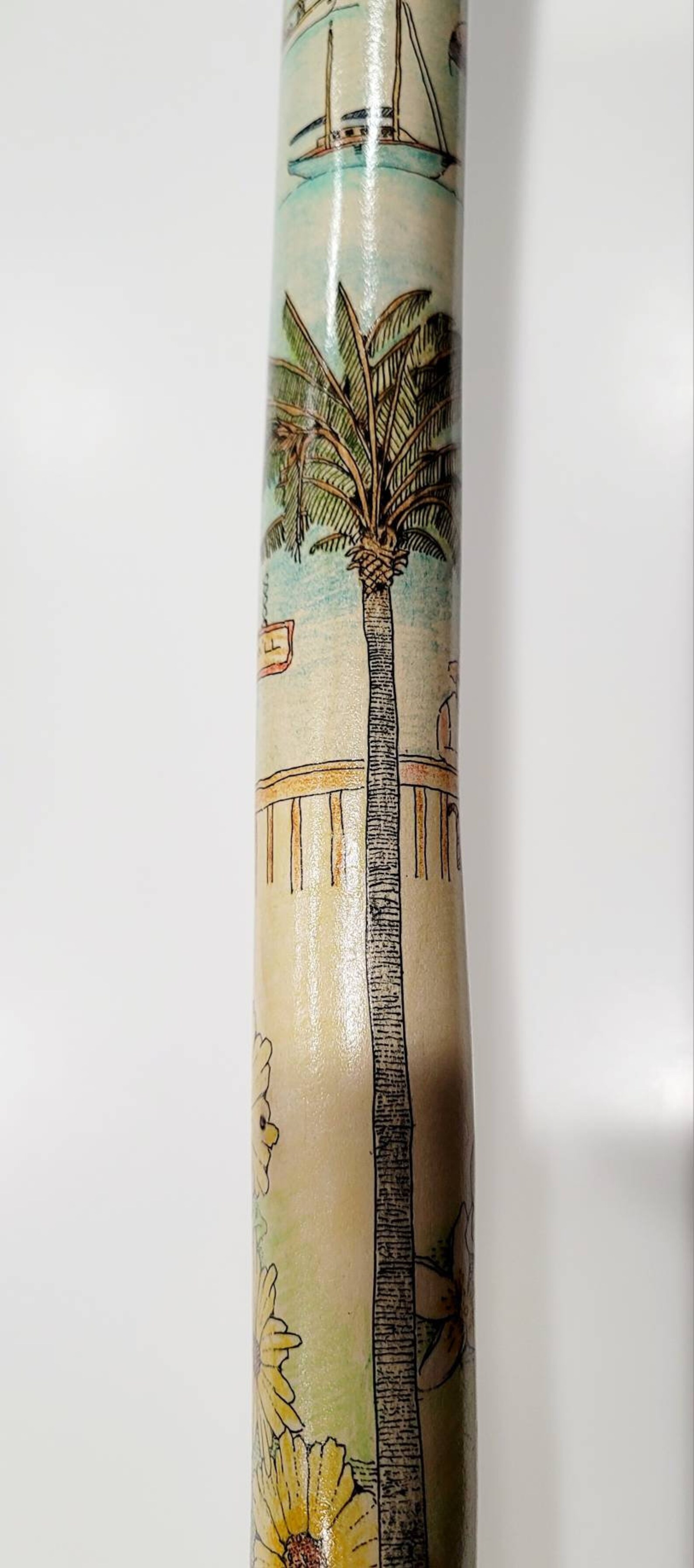 Florida Keys Walking Stick or Cane - Etsy