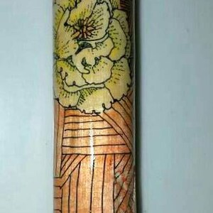 My Peony Walking Stick - Etsy