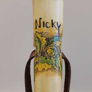 Nicky's Puppy Child's Walking Stick - Etsy