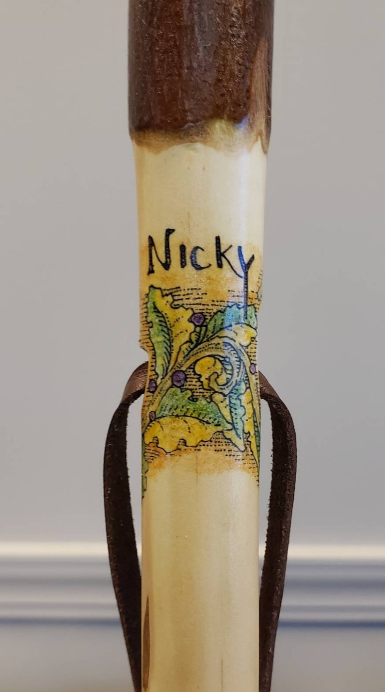 Nicky's Puppy Child's Walking Stick | Etsy