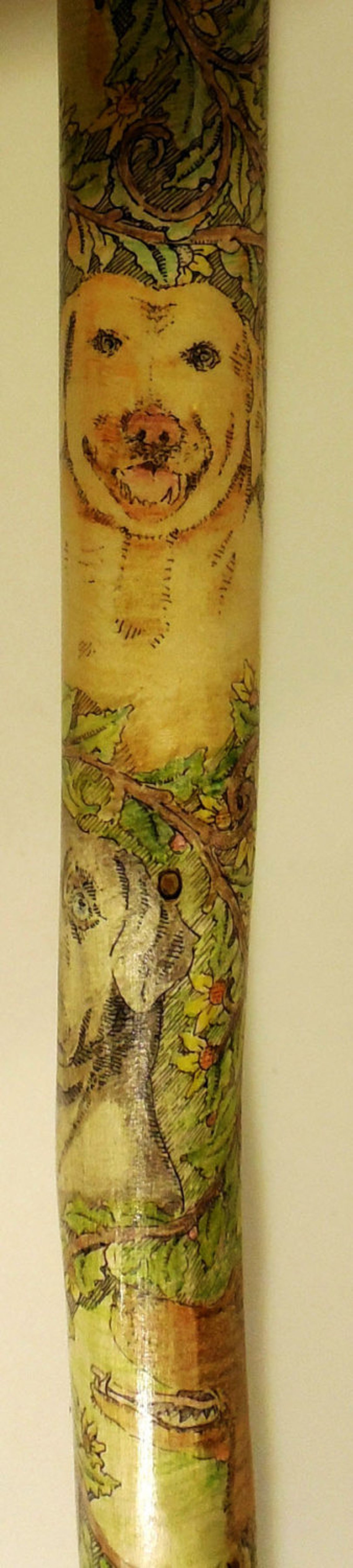 Your Favorite Friend Walking Stick - Etsy