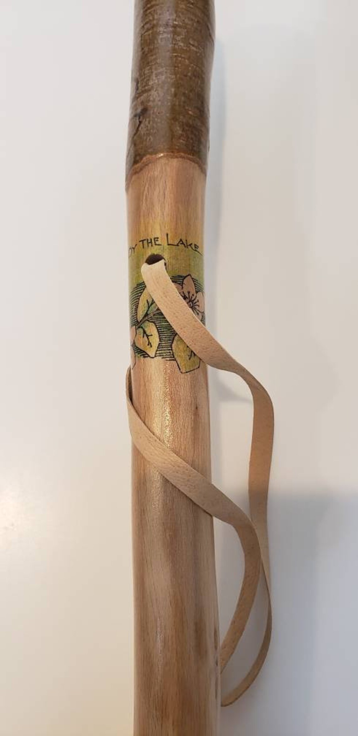 Gnomes and Cherry Blossoms Walking Stick | Etsy