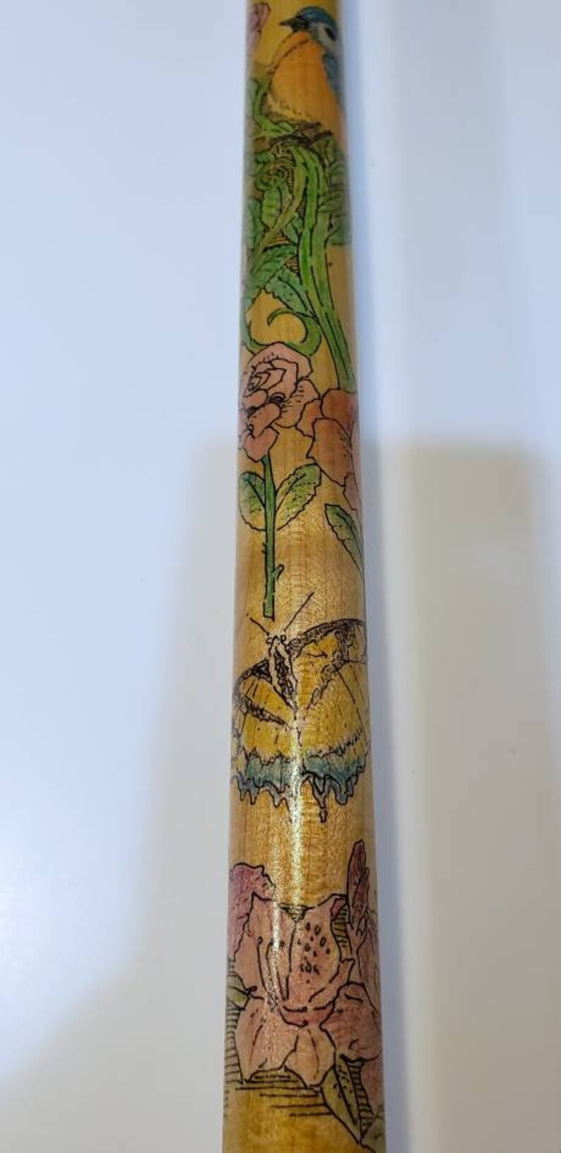 Custom Cane With Decorative Handle - Etsy