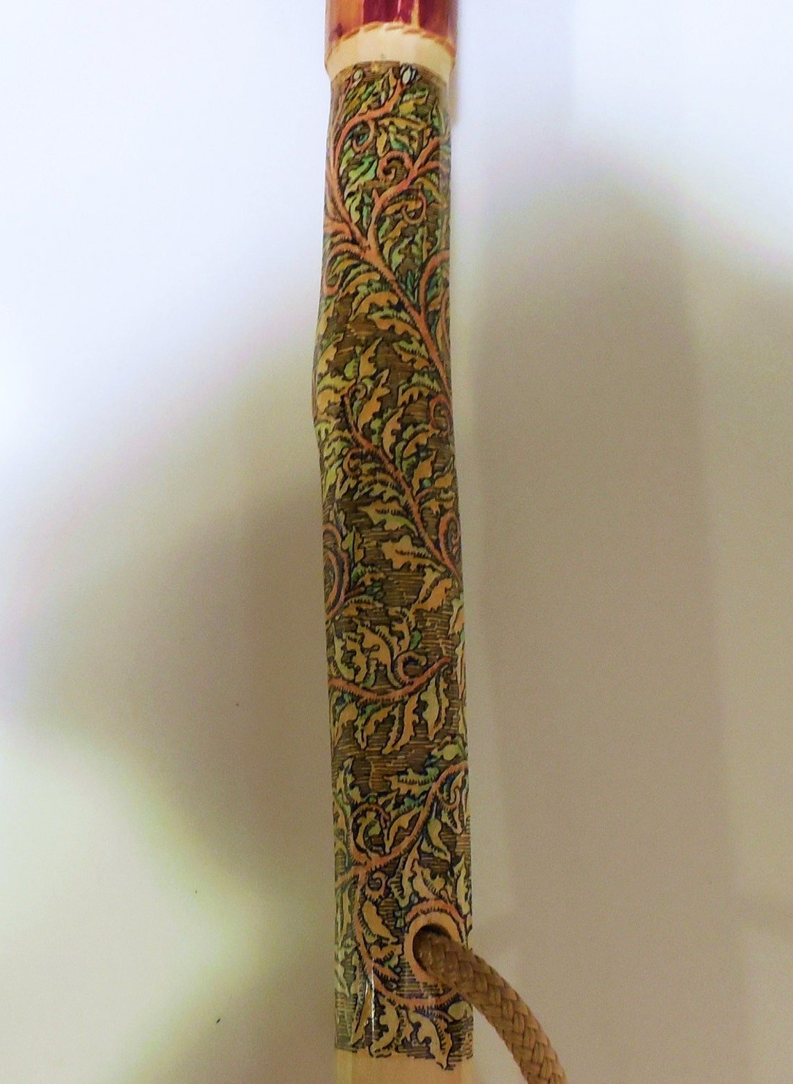 Fern Wood Walking Stick - Etsy